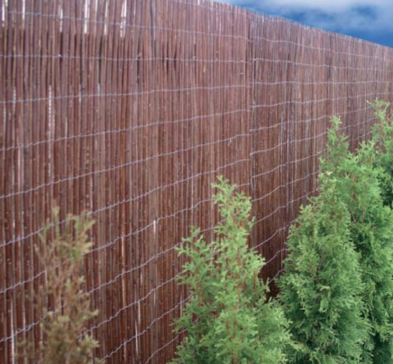 Willow Fence Matting H175cm | Decorative Willow Matting | Tuin