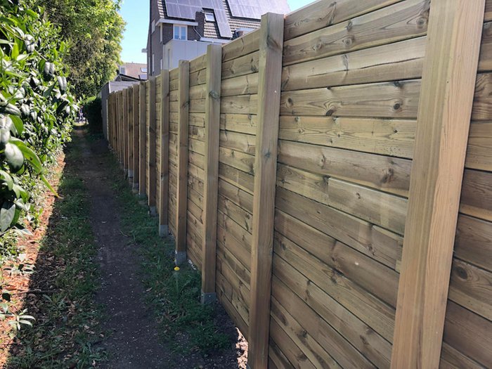 68mm Thick Fine Sawn Fence Post from Tuin. 300cm in Length.
