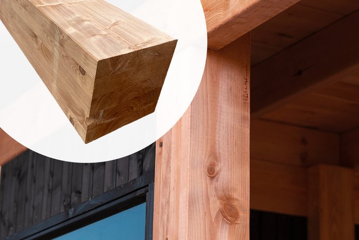 Heavy duty Spruce posts 200mm| Pre-Treated | In the UK