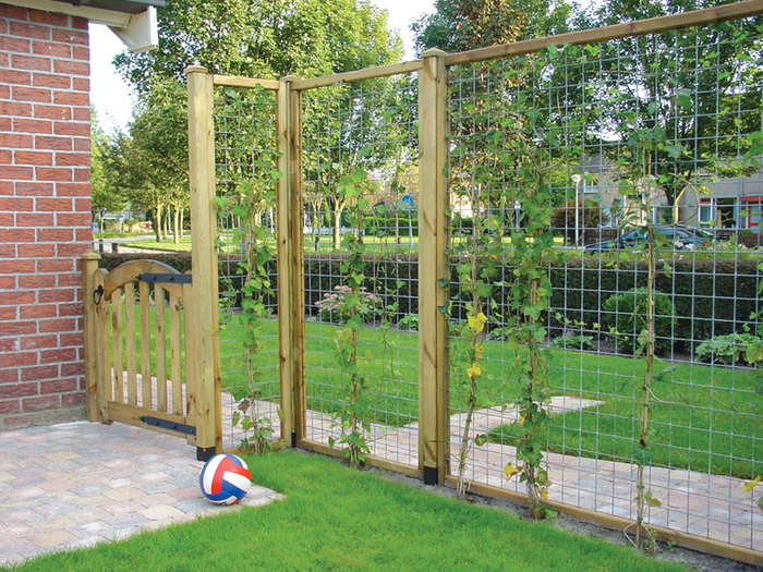 Garden Mesh Screen | Garden Screens from Tuin UK