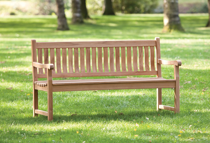 Teak Hardhout Bank 120 180 210 cm Teak houten Tuinbank