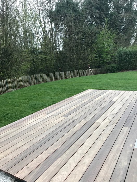 Terrasplank Padouk Hardhout 2.1 x 14.5 cm met inkeping voor clip