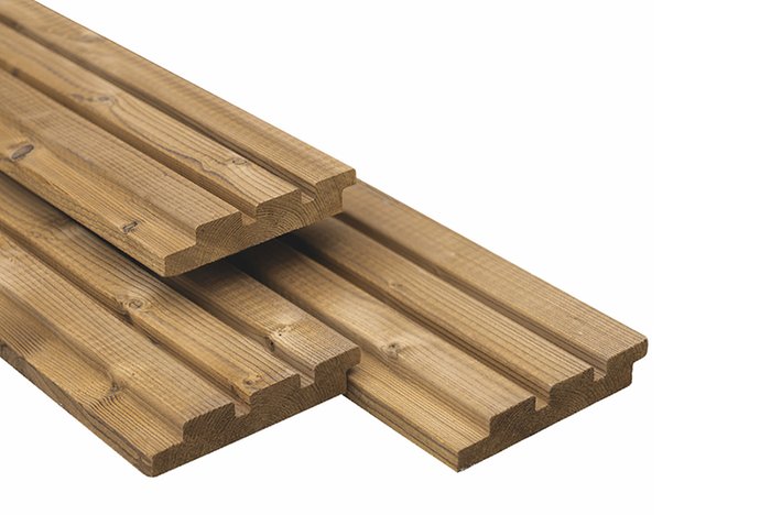 Caldura Wood Channel Boards 26mm