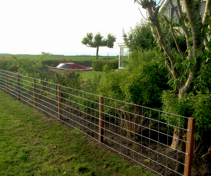 Écran Treillis en Acier Galvanisé 60 x 180 cm Maille...