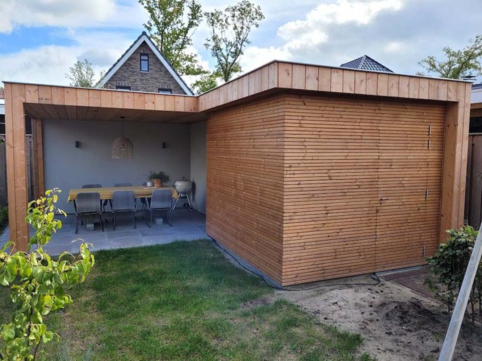 18mm Pre-Treated Spruce Cladding