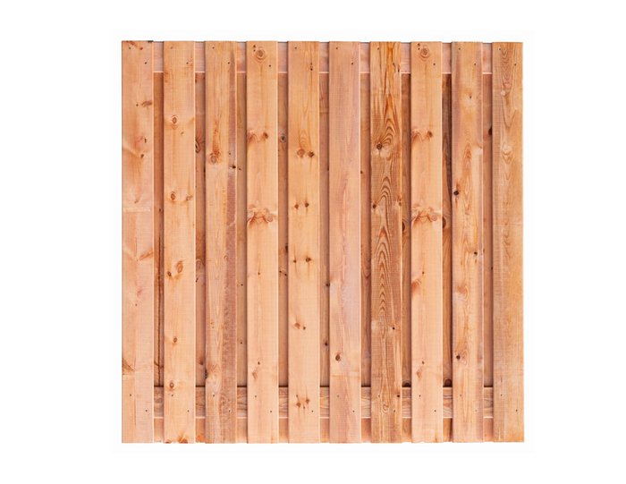 Casablanca Red Wood Garden Fence Panel Range