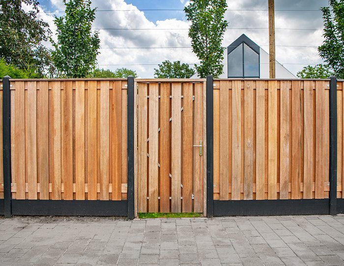 Sichtschutzelement Dronten - 180 x 90-180 cm