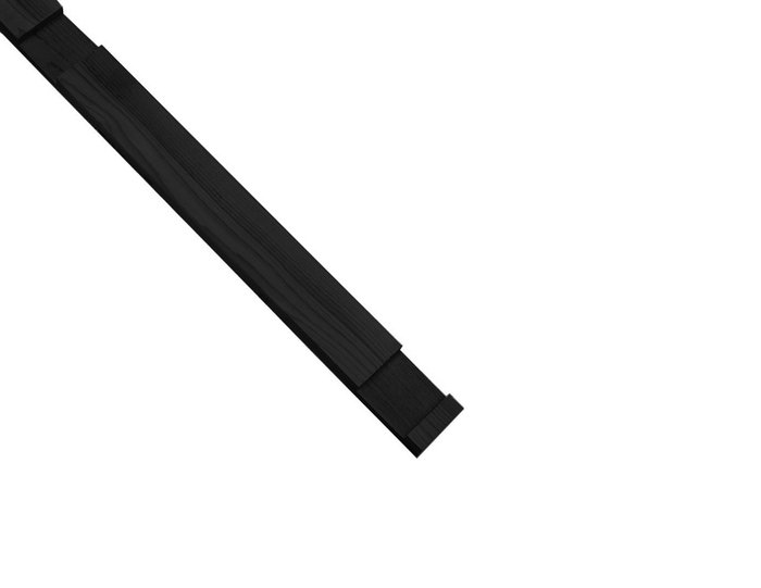 Houten Rachel Zwart 2.1x4.5x450cm Geïmpregneerde Ventilatielatten voor ...