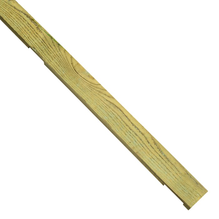 Holzlatte Fassadenlatte Nordische Fichte impragniert 2,1 x 4,5 cm