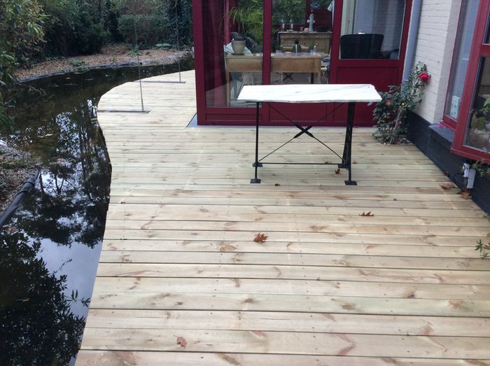 Decking Board Pressure Treated | 28mm x 300cm Durable Timber | Tuin