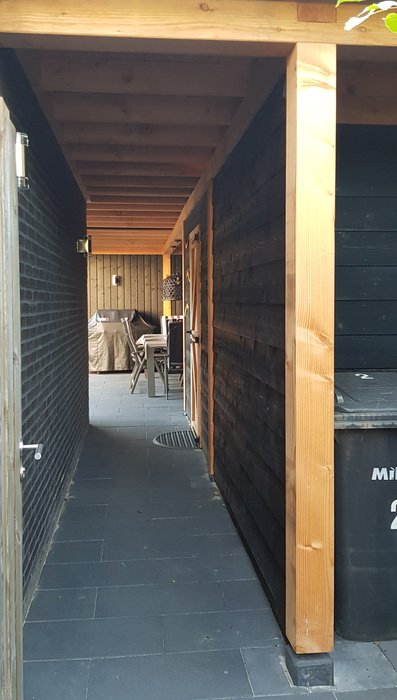 Kiln Dried and planed smooth | Timber Posts | Douglas TUIN uk