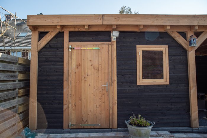 Douglas Timber Gazebo Posts | Decking Framing | 150mm thick timber from ...