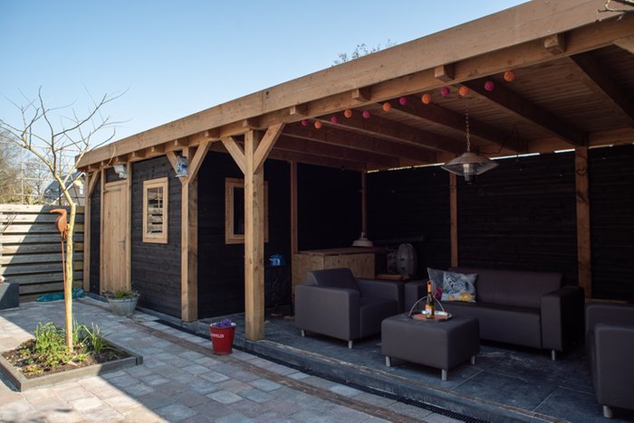 Douglas Timber Gazebo Posts | Decking Framing | 150mm thick timber from ...