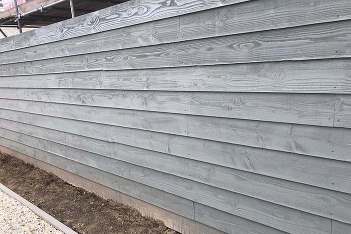 Luxe Zweeds Rabat Grijs gespoten 1.4-2.8 x 19.5 cm extra breed