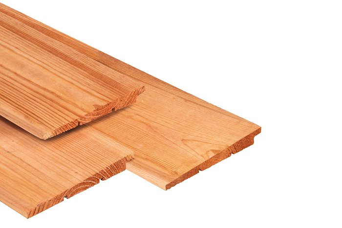 Zweeds Rabat Red Class wood 1.1-2.2 x 19.5 cm