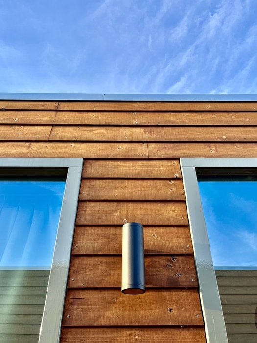 Keilspundbrett thermisch modifizierte Kiefer 10/21 x 143 mm