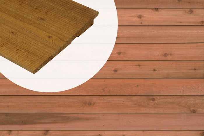 Wandbekleding voor overkapping - Zelf uw overkapping bouwen met Gadero