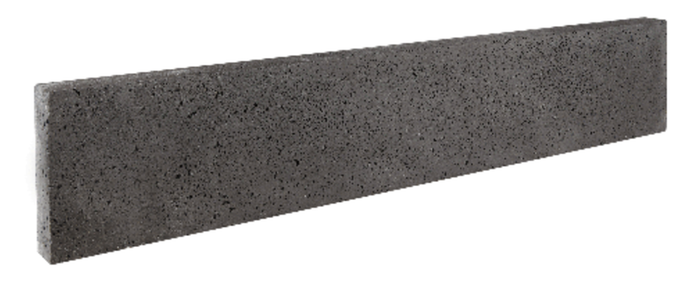 Schellevis Oud Hollandse Opsluitband 5x20x100cm Carbon