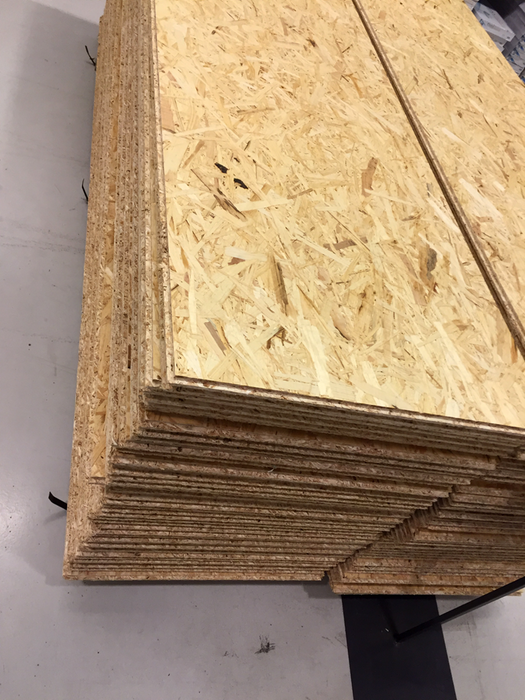 Panneau OSB 3 244 x 61 cm - 18 mm d'epaisseur
