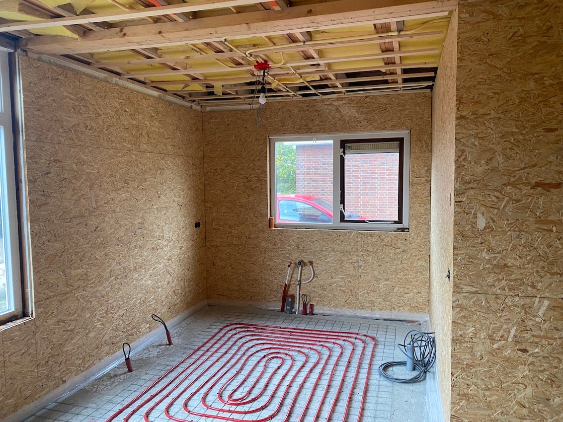 Panneau OSB 3 - 244 x 122 cm - Epaisseur 9 mm