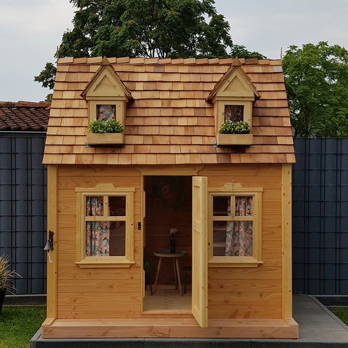 Dachschindeln aus Rotzeder - Western Red Cedar (2,33 m²)