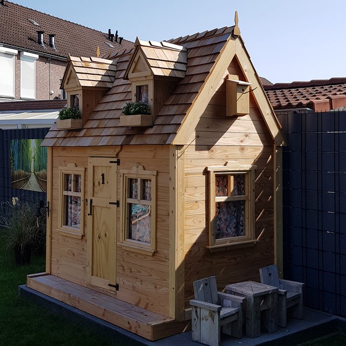 Latte en cedre rouge pour couverture de 2,33 m2 de toit