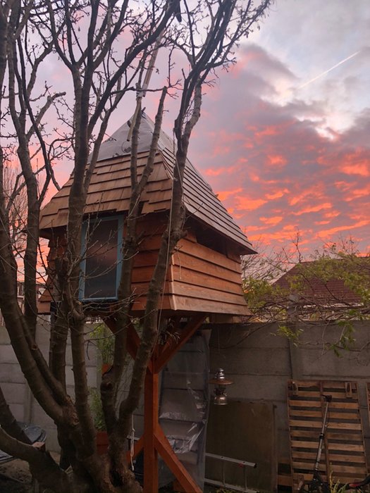 Dachschindeln aus Rotzeder - Western Red Cedar (2,33 m²)