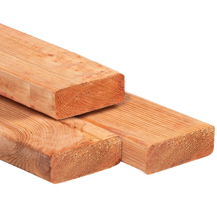 9'8ft / 3.0m Treated Spruce Timber Girders | 65x195mm | From TUIN in the UK