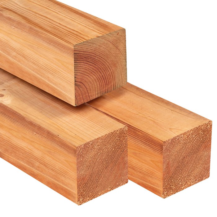 Spruce Pre-Treated Posts - Ideal for outside structures - 400cm