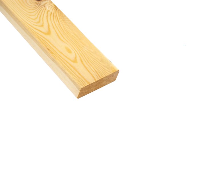 Proefmonster Rhombus profiel Siberisch Lariks 18 x 68 mm Rhombusprofiel ...