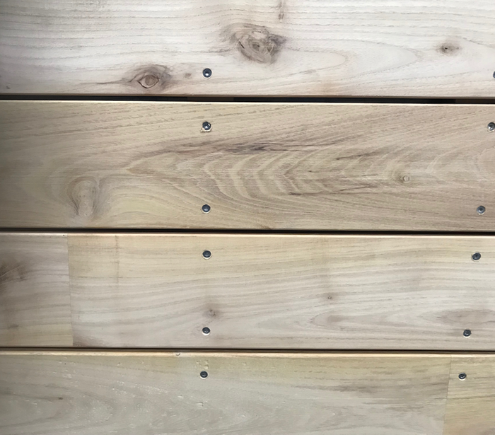 Robinia hout Europees hardhout Palen