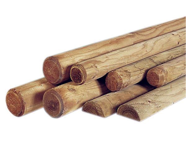 Half Round Fence Rail