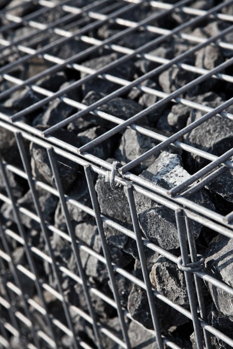 Gabion-System