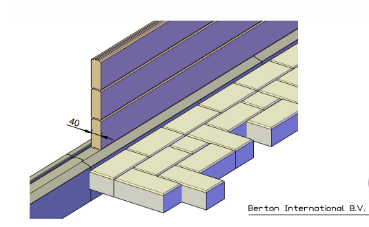 Concrete Foundation Beam