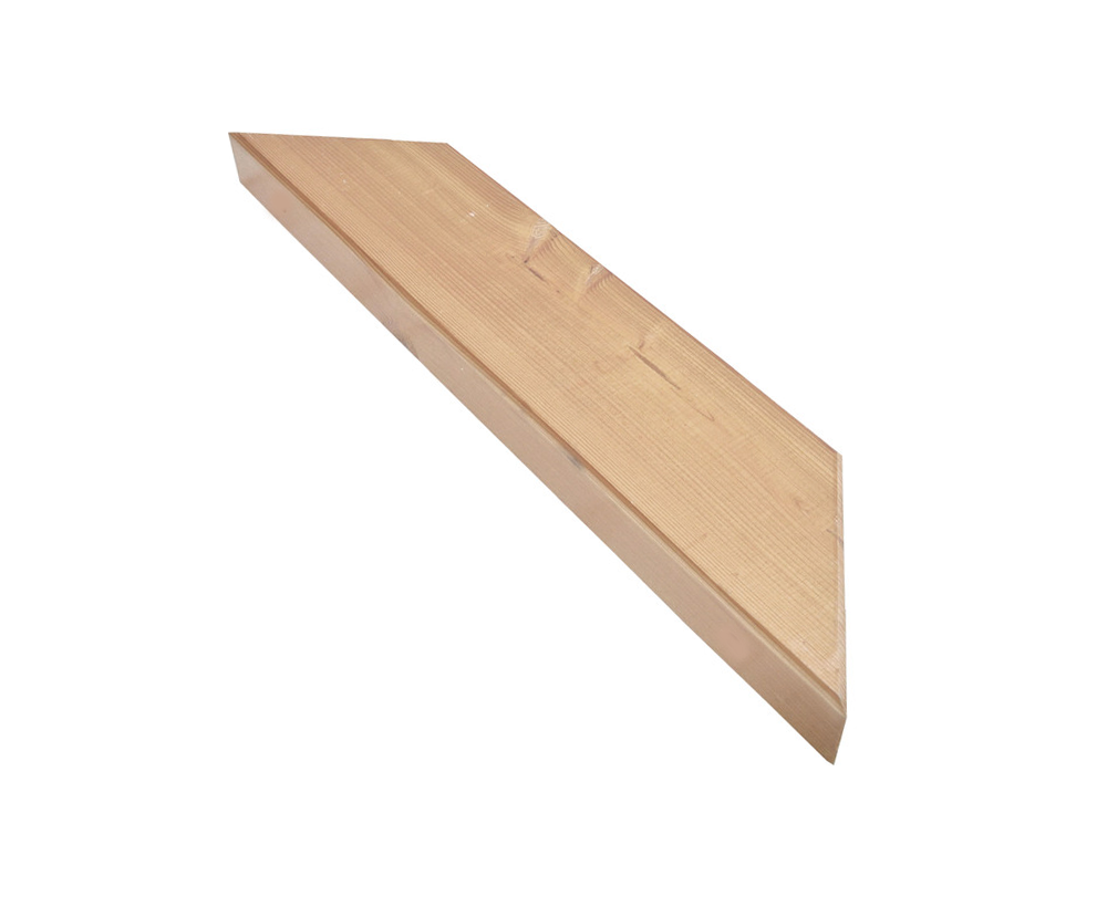 Querstrebe Lärche Douglasie 11x 11 x 70 cm glatt gehobelt