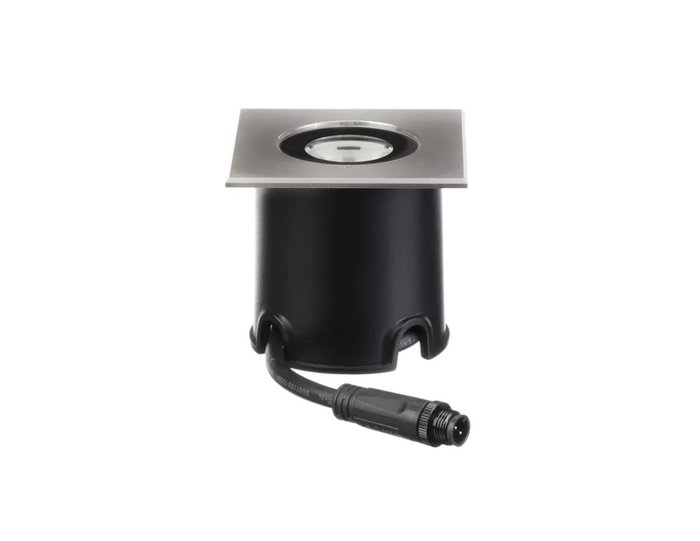 Sus Small Terra Focus Square Alu 2.5 LED Grondspot 24V Susli