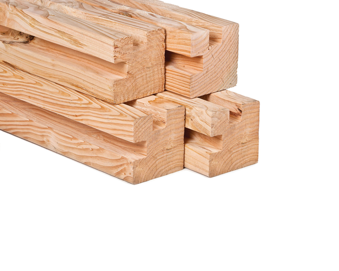 Douglas Fence Construction Materials – Corner Posts | Timber for Garden ...