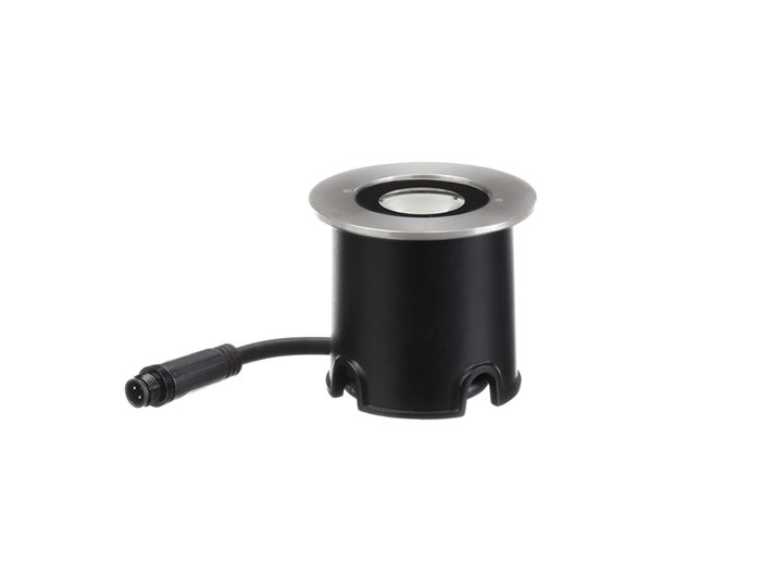 Sus Small Terra Focus Round Black 2.5 LED Grondspot 24V Susl