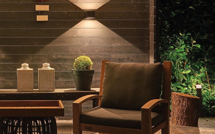 Sus Square Black - LED Wandlamp 24V Suslight