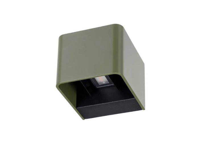 Sus Square Green - LED Wandlamp 230V Suslight