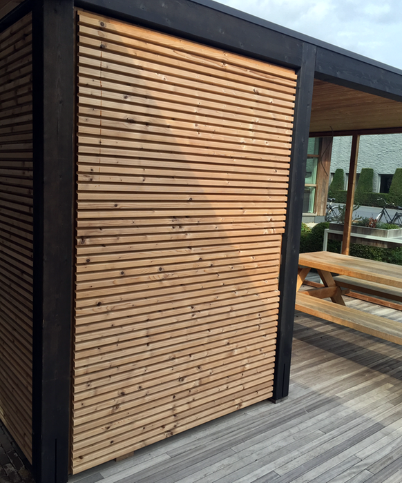 270cm Long Caldura Wood Channel Boards 26mm