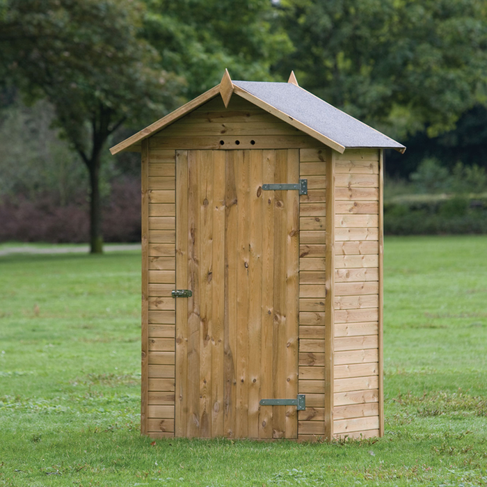 Houten Tuinkast vuren Roy 93 cm breed 66 cm diep 189 cm hoog