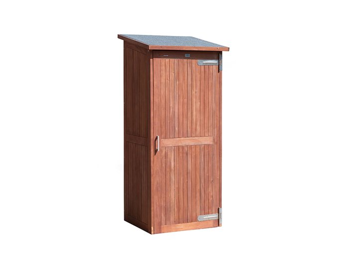 Tuinkast Hardhout Santiago 80 x 65 x 173/185 cm Tuindeco