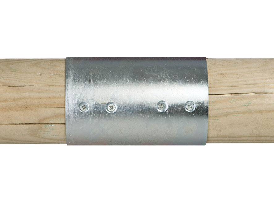 Round Post Two Way Connector