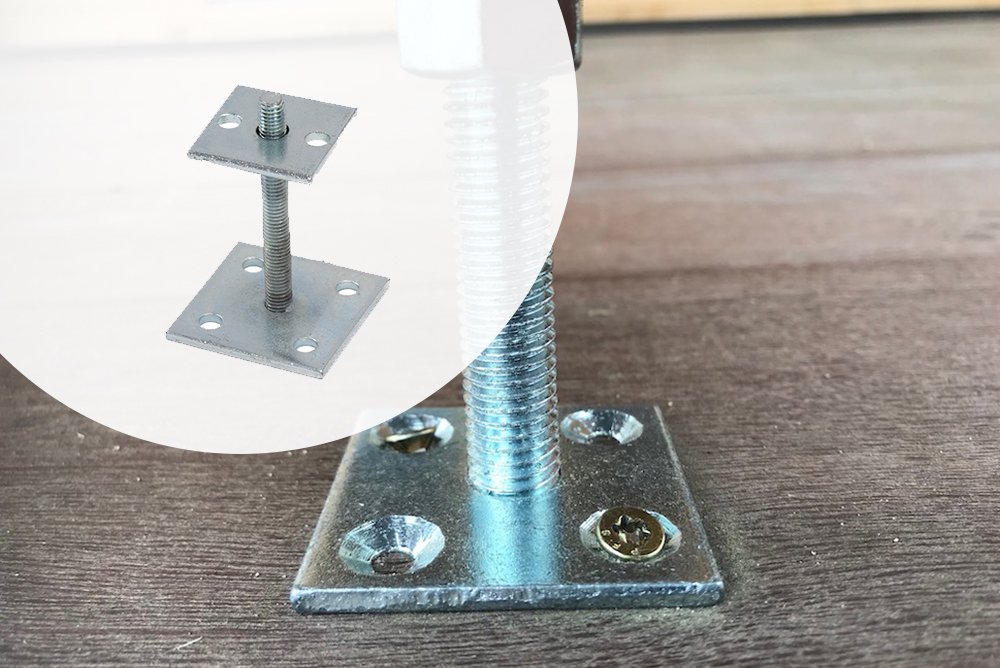 Adjustable Post Support