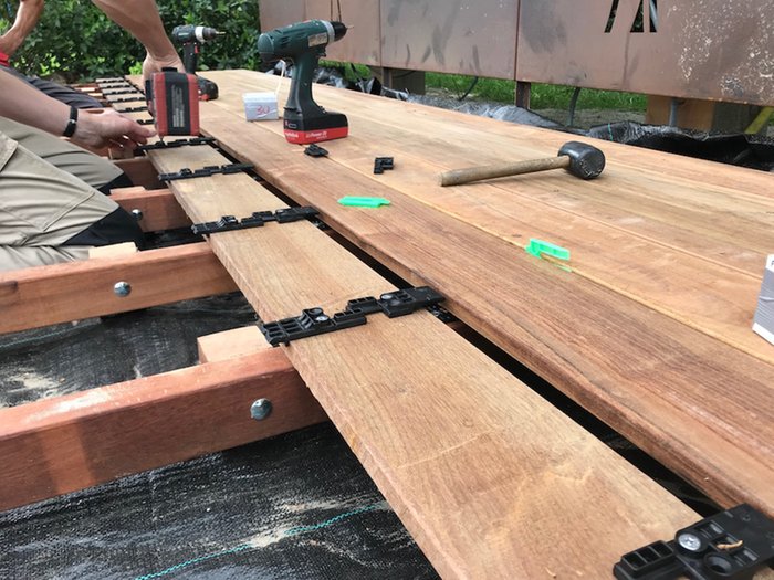 Hapax Fixing Pro Concealed Fastening Clips