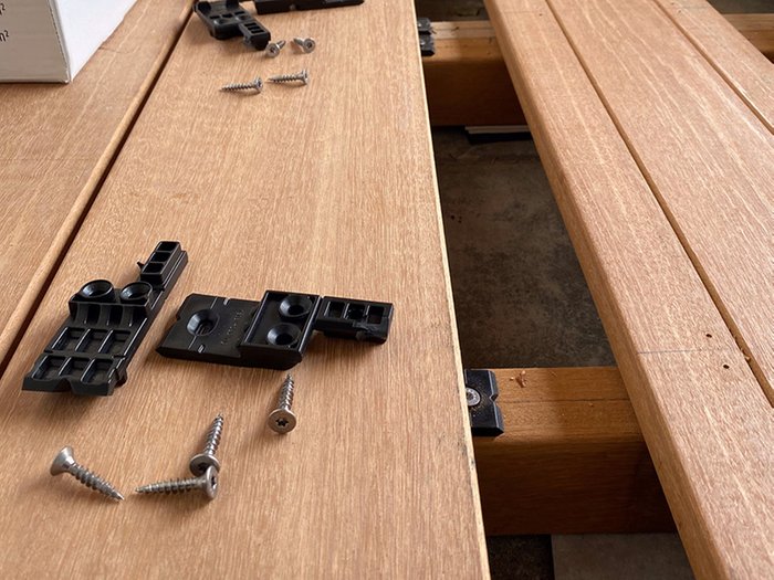 Hapax Fixing Pro Concealed Fastening Clips