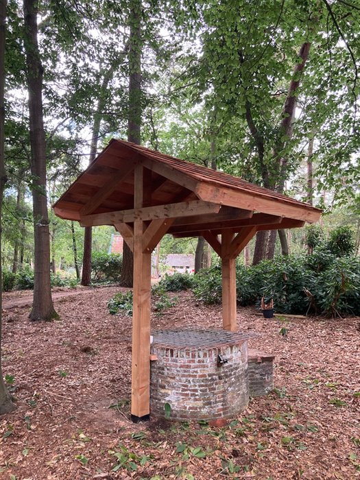 Dachschindeln aus Rotzeder - Western Red Cedar (2,33 m²)