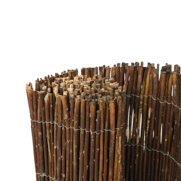 Willow Fence Matting | H200cm Natural Garden Screen | Tuin