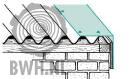 Metal Roof Tiles Charcoal Bargeboard | Durable Roof Finish | Tuin
